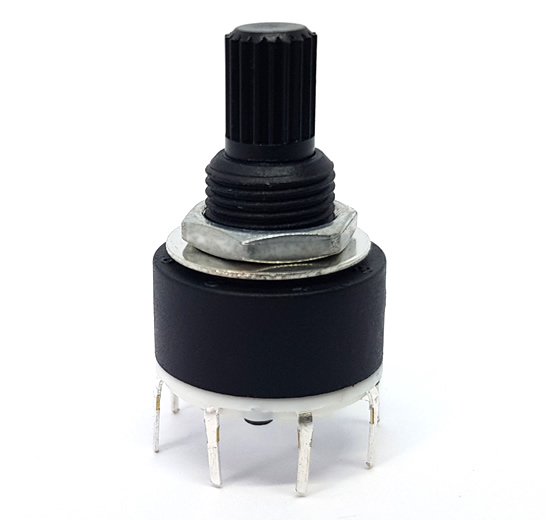 2p4t Rotary Switch - 10 pins 2 pole 4 position - AUD $2.10 ...