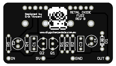 Metal Oxide Fuzz - Mosfet Fuzz Face - AUD $2.50 : diyguitarpedals.com ...